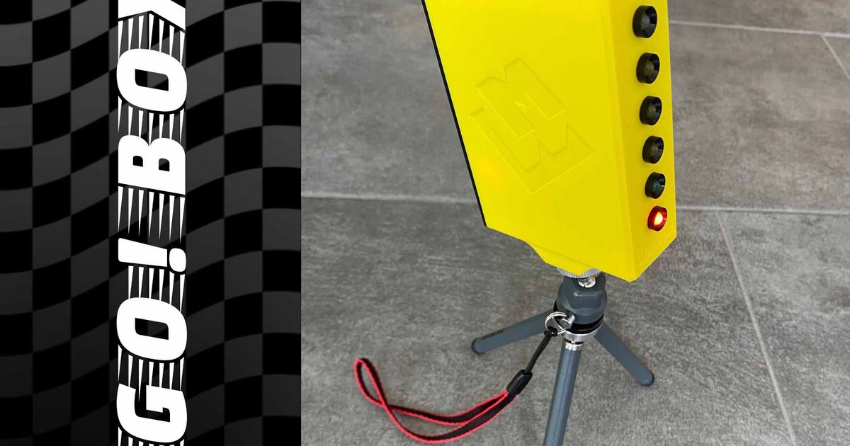 GO! Box - Drag-Race Start Light with Arduino by MAKERTEAM® | Download ...