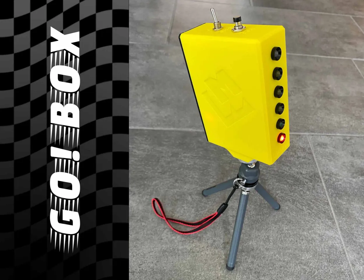 GO! Box - Drag-Race Start Light with Arduino by MAKERTEAM® | Download free STL model ...