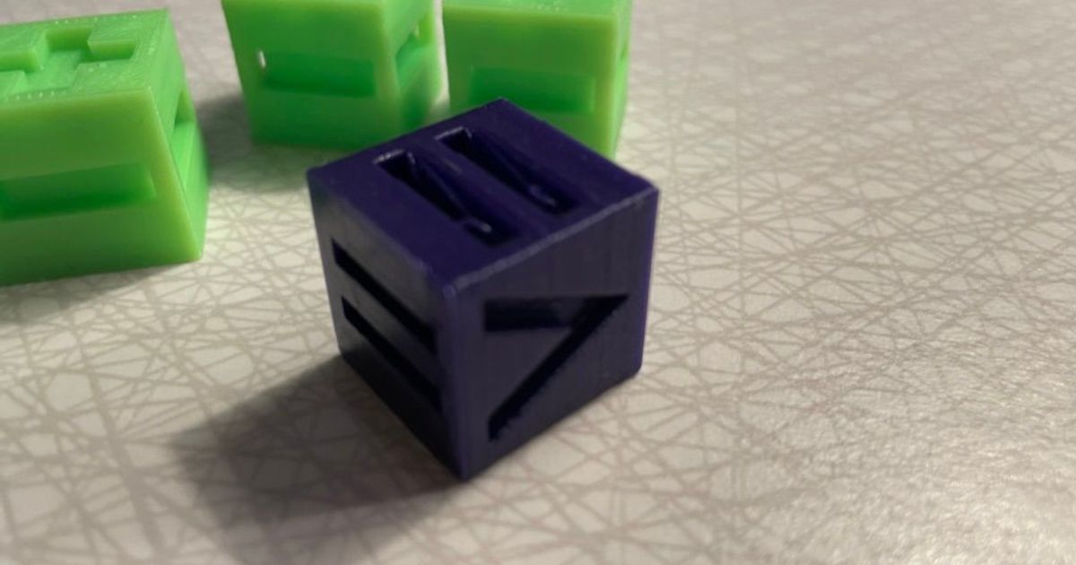 Comparison symbol dice by stigberg | Download free STL model ...