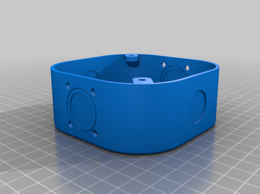 Deep and shallow octagon electrical boxes by Ben Hofstad | Download ...