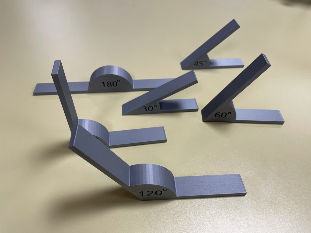 Angles - Math Manipulatives por stigberg | Descargar modelo STL ...