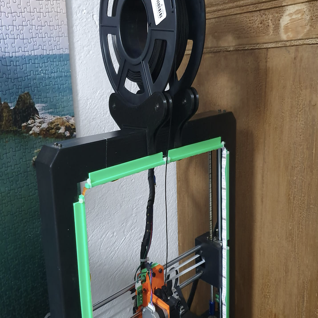 Anycubic i3 Mega Top Spoolholder by David Krammer | Download free STL ...