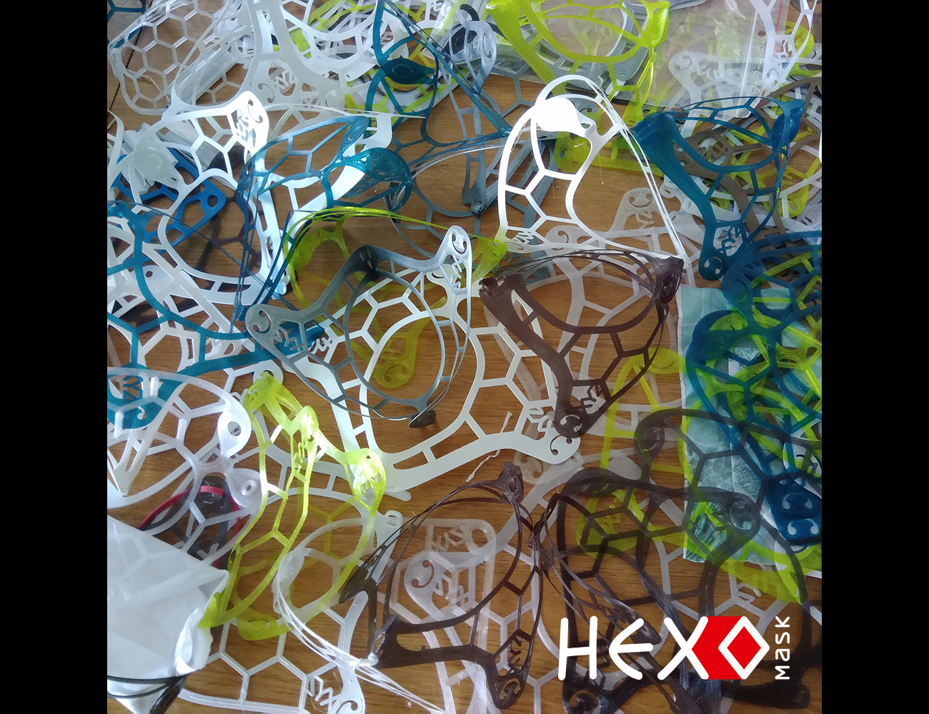 HEXO mask - quick universal protection by PLASTIKON | Download free STL ...