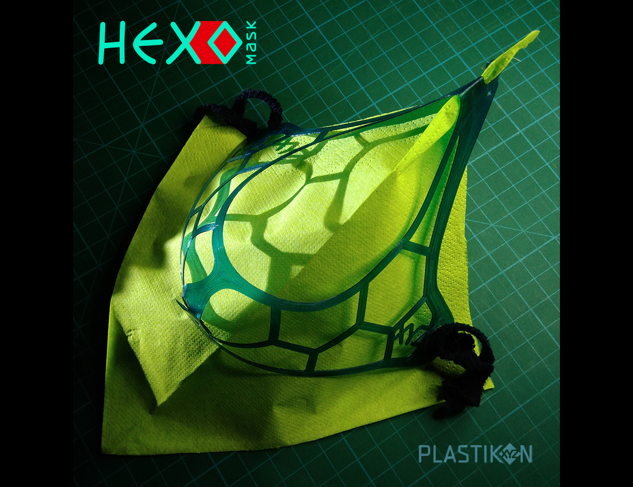 HEXO mask - quick universal protection by PLASTIKON | Download free STL ...