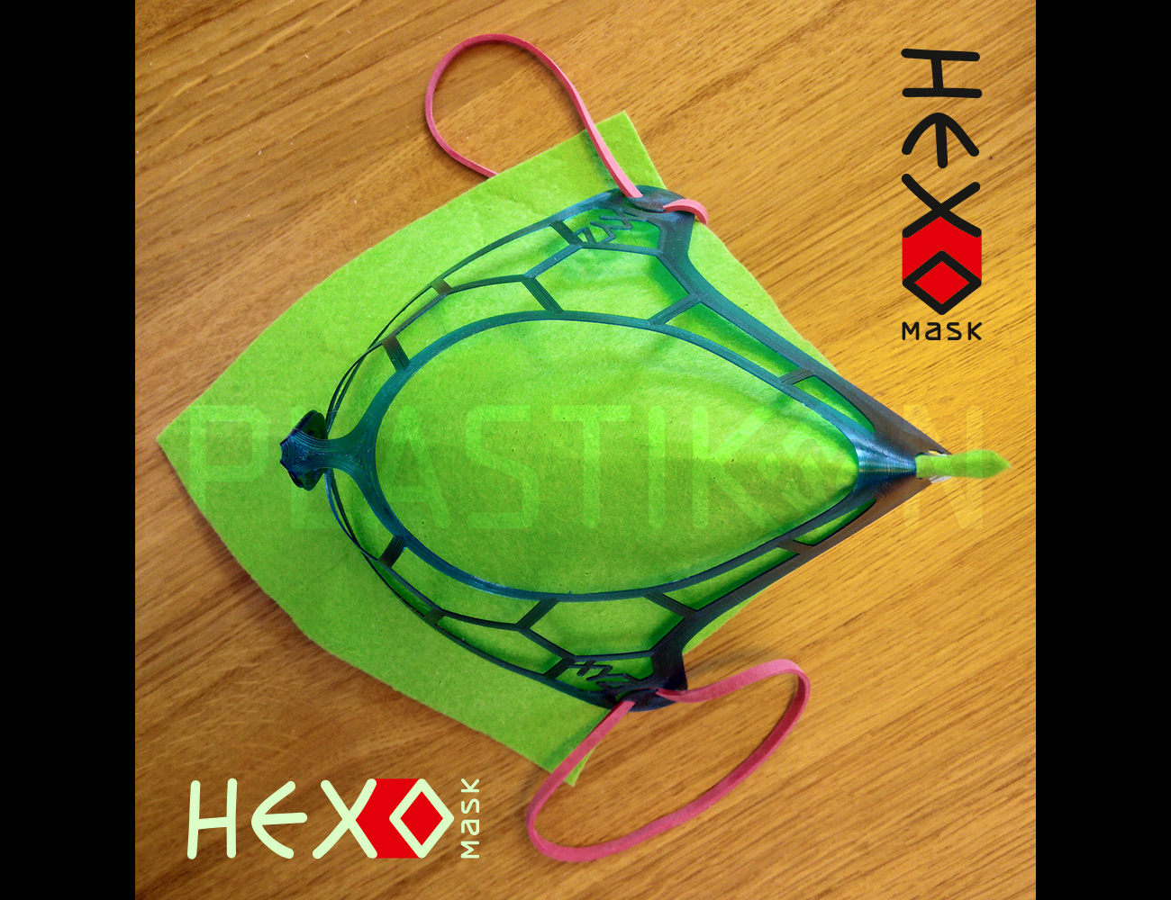 HEXO mask - quick universal protection by PLASTIKON | Download free STL ...