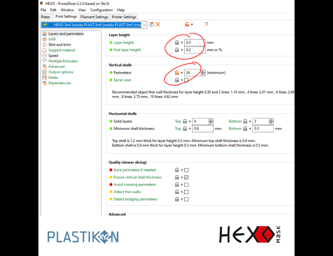 HEXO mask - quick universal protection by PLASTIKON | Download free STL ...