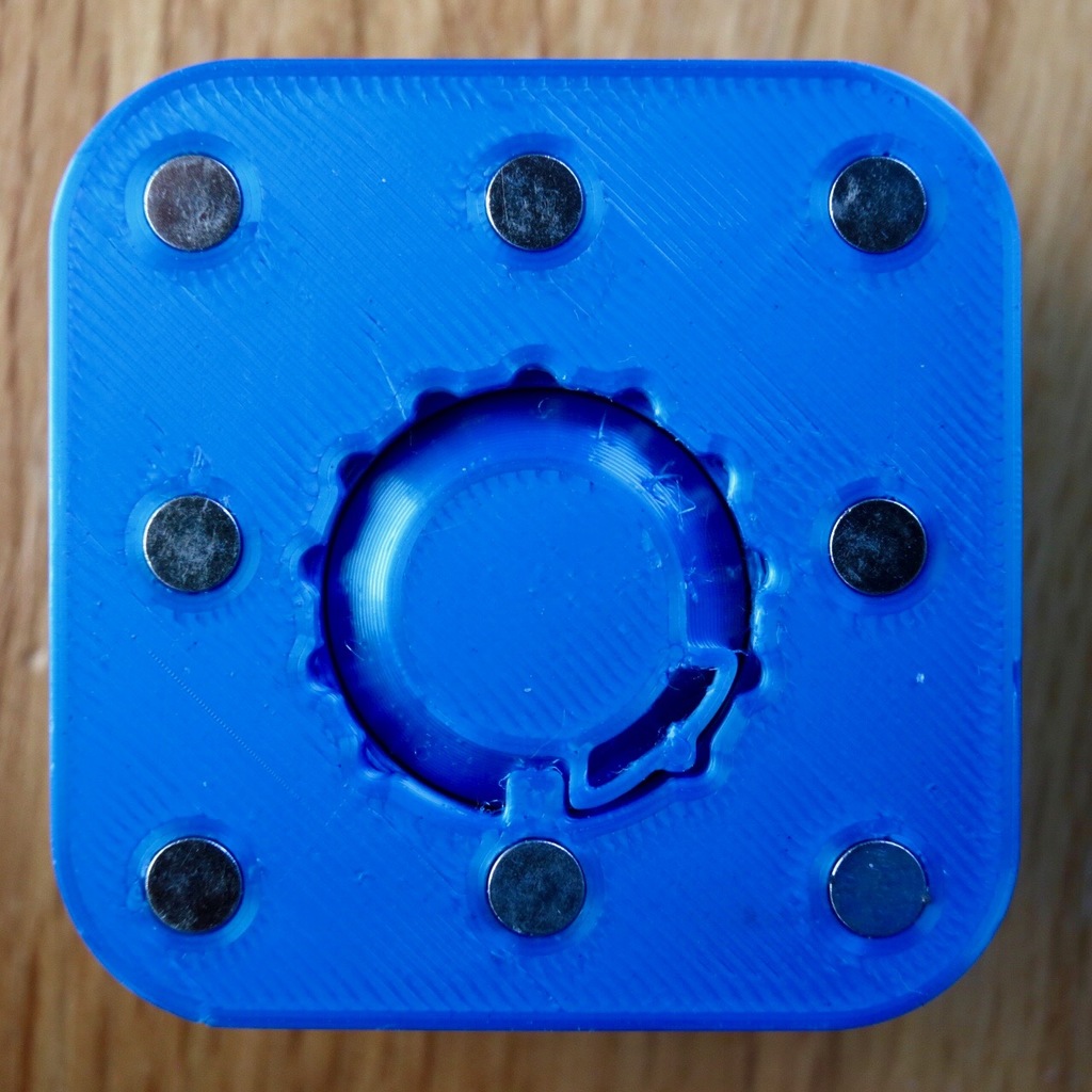 Rotary Counter Dial / Knob von Rittai 3D Design | Kostenloses STL ...