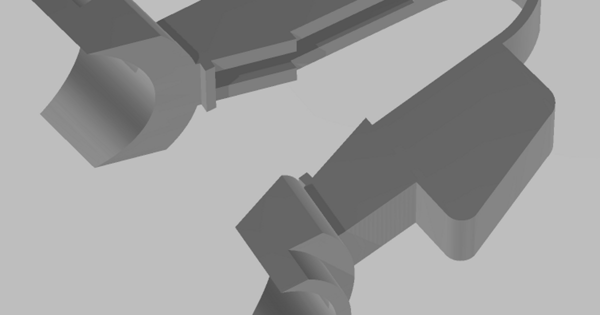 Flexifront shaver fix by Gyrxiur | Download free STL model | Printables.com