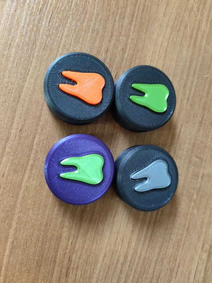 Teeth box - smaller by Merrist | Download free STL model | Printables.com