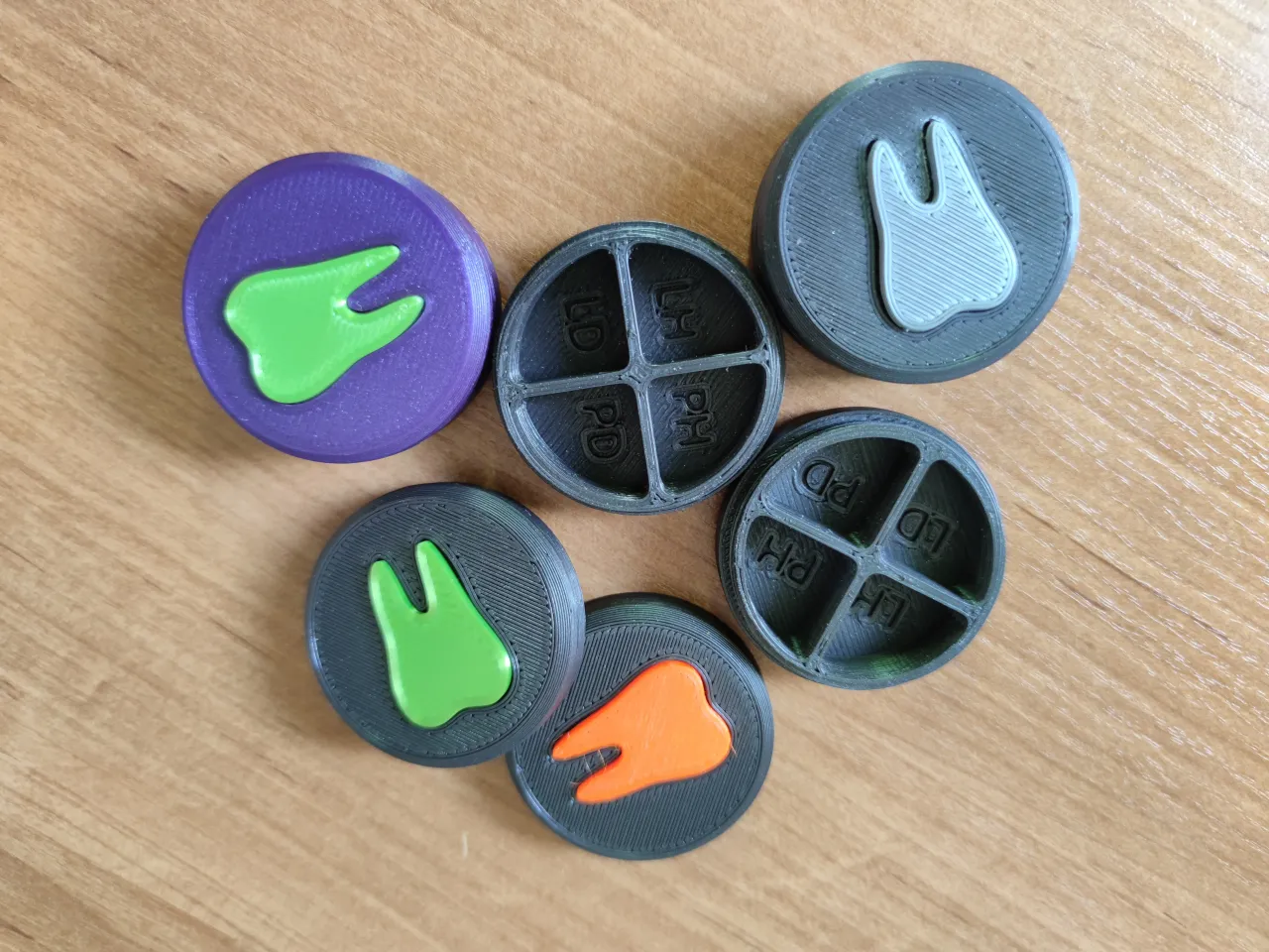 Teeth box - smaller by Merrist | Download free STL model | Printables.com