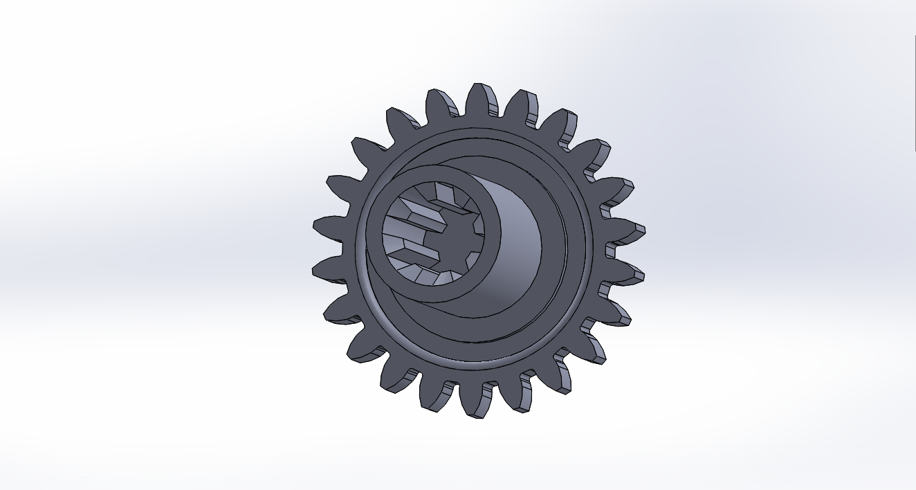 Action Gear for Tomato Squeezer (Ariete Passi 260) by Daniel Vitanza ...