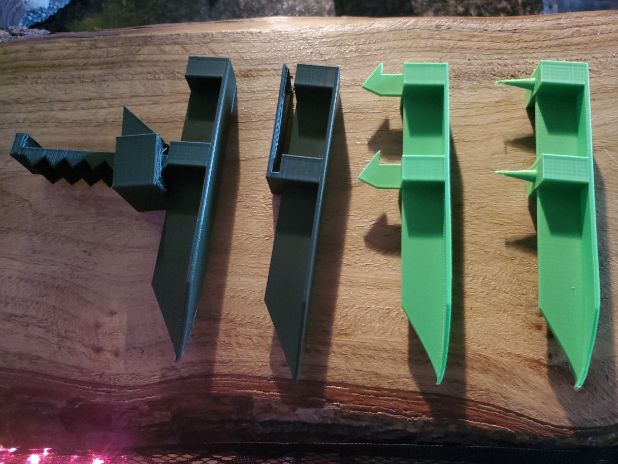Holiday Decor Lawn Spikes by Ghosthippo | Download free STL model ...