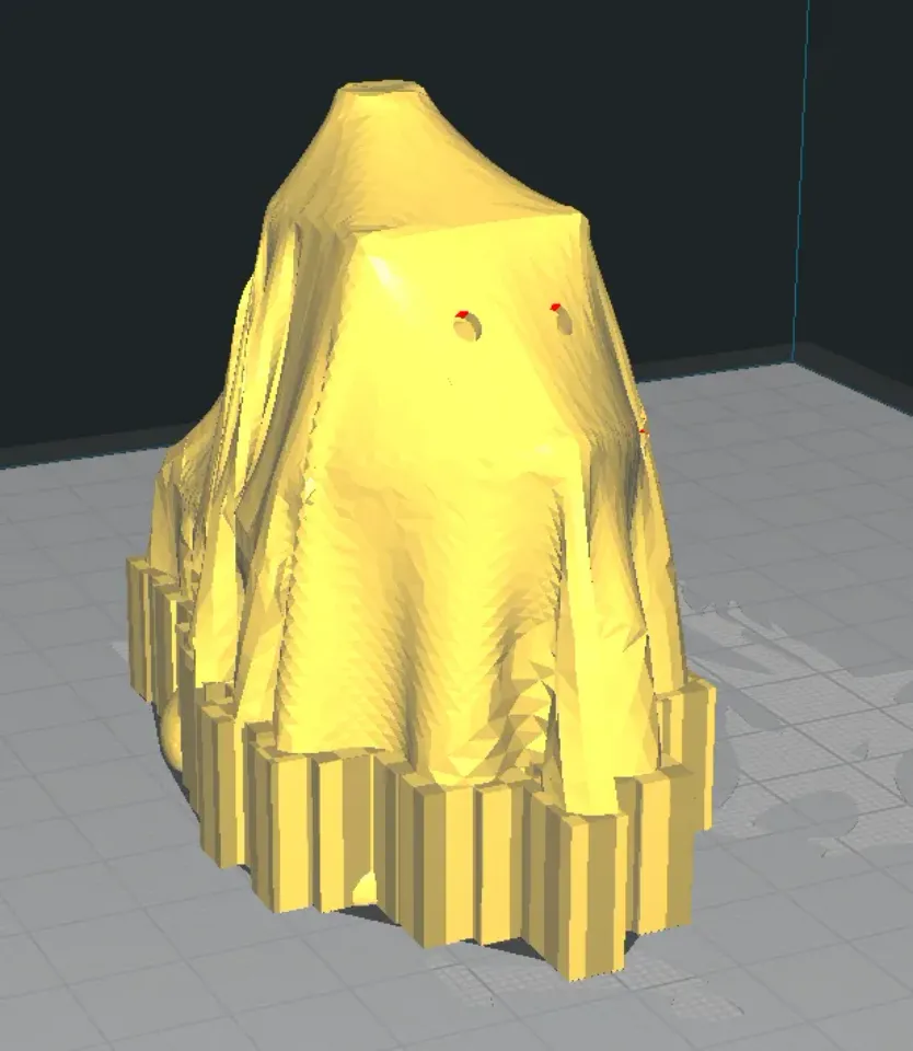 Ghost benchy with legs! by 1like3dprinting | Download free STL model ...