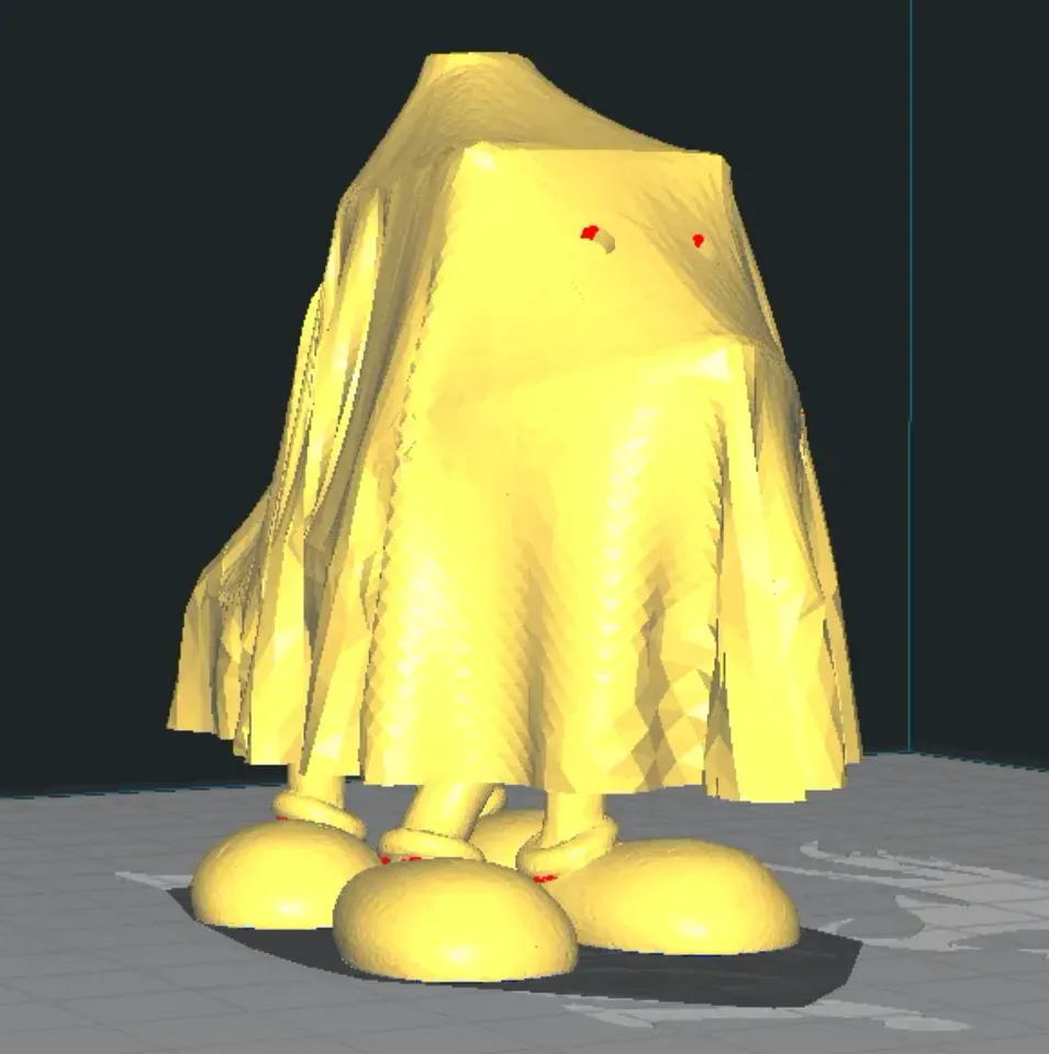 Ghost benchy with legs! by 1like3dprinting | Download free STL model ...