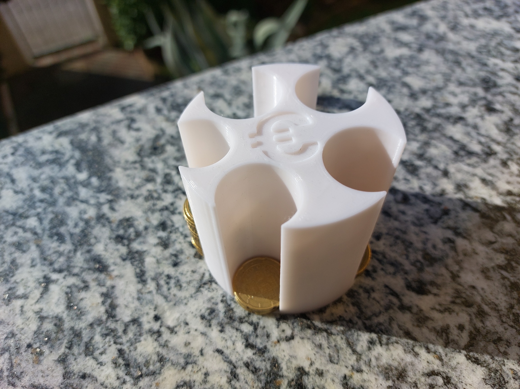 Coin Organizer By Edoardo Nini Download Free Stl Model