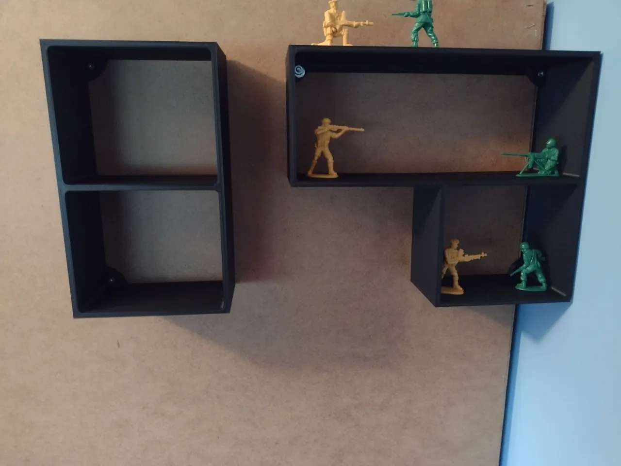 Shadow Box Shelf by southbaygsr | Download free STL model | Printables.com