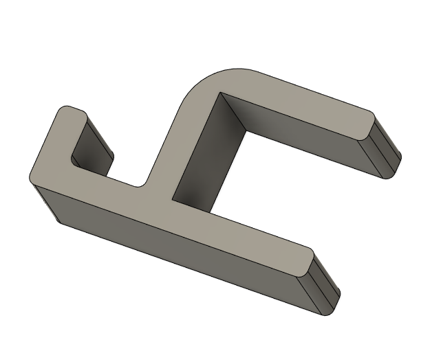 Parametric Cable Management for desks by EDOARDO NINI | Download free ...