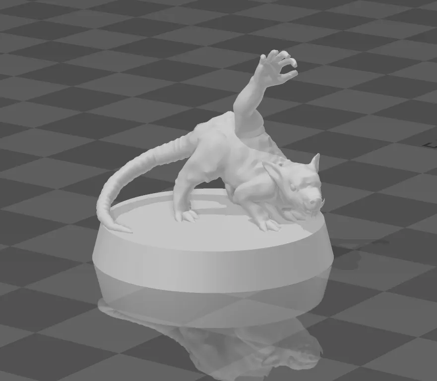 Grafted rat by Gekka | Download free STL model | Printables.com