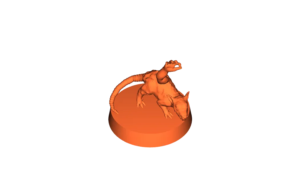 Grafted rat by Gekka | Download free STL model | Printables.com