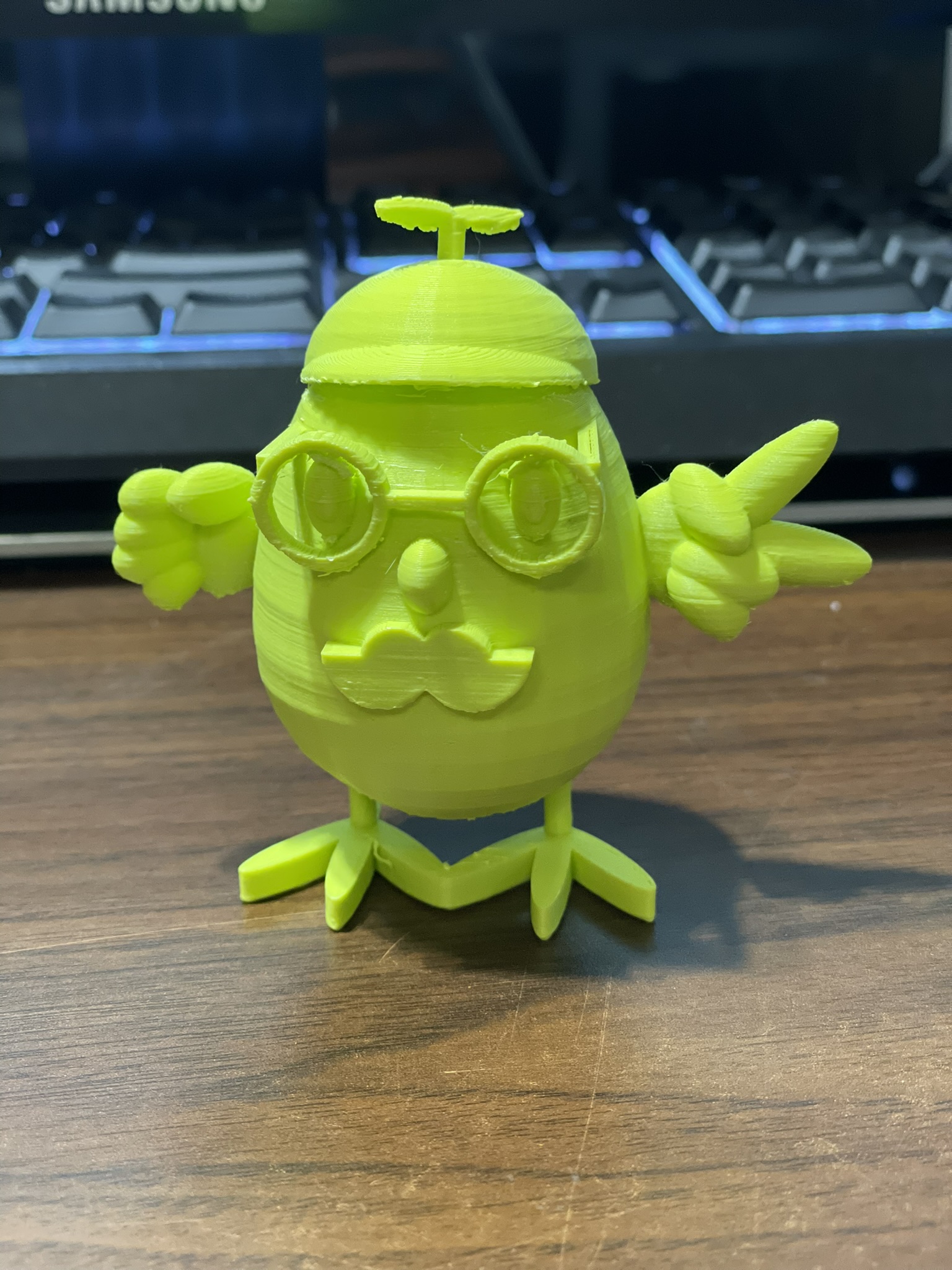 Bodacious Egg Head by gheath1000 | Download free STL model | Printables.com