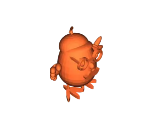 Bodacious Egg Head by gheath1000 | Download free STL model | Printables.com