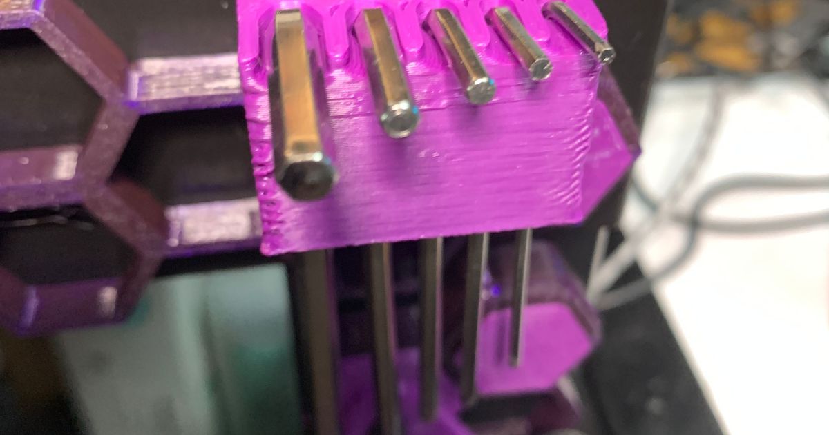 HSW Allen Key Holder - CR6-SE set by WhatWouldAnEngineerDo | Download ...