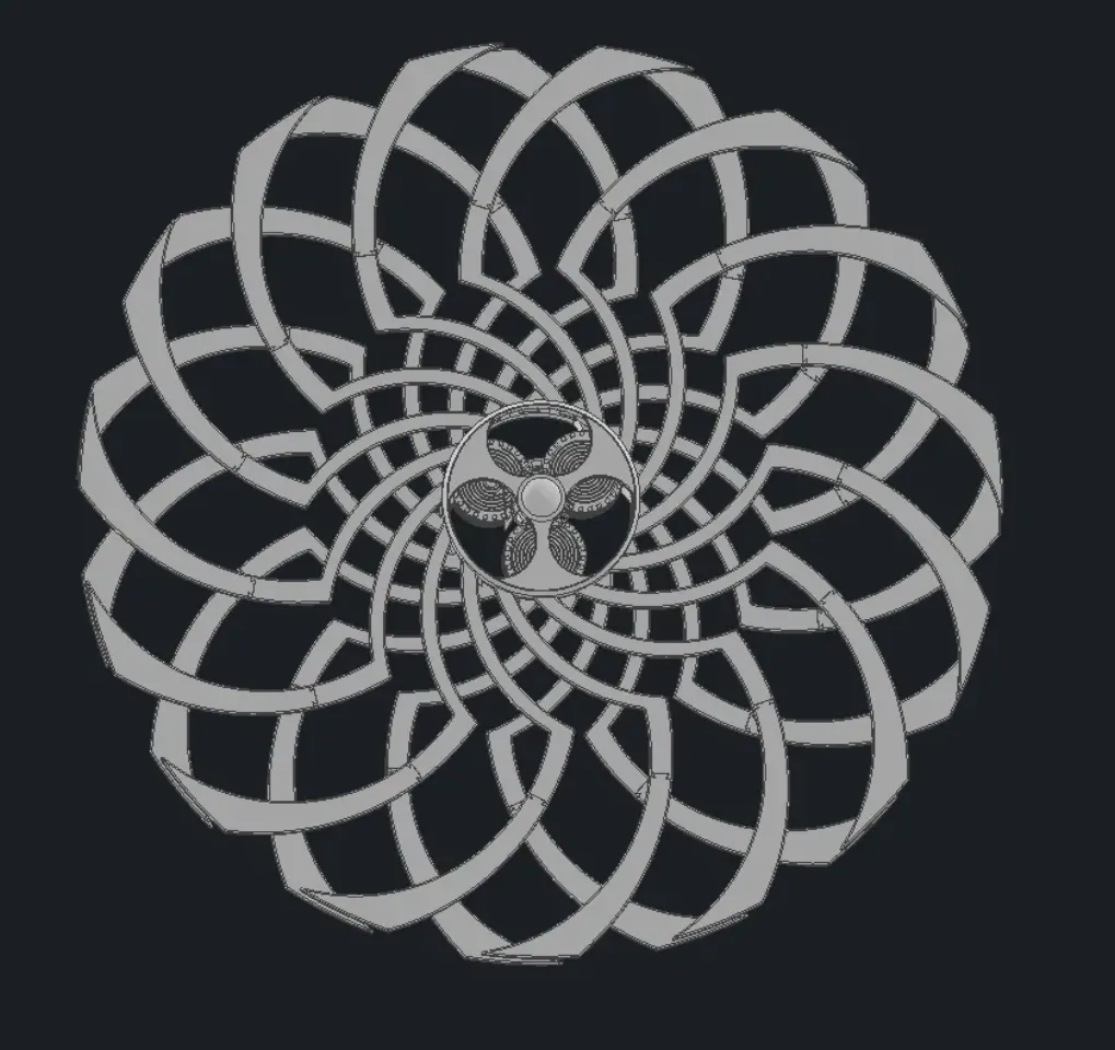 Kinetic Sculpture Assembly Step File by maltvat | Download free STL ...