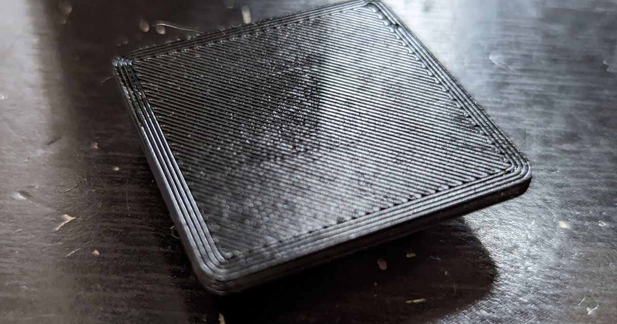 4040 Extrusion Cover for Ender 3 by Robert | Download free STL model ...