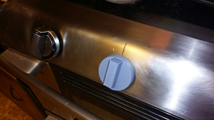 Stove Knob Replacement by MNHSMorton | Download free STL model ...