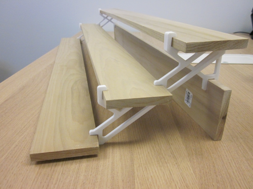 Funko Pop! stadium shelf brackets by c0yote | Download free STL model ...