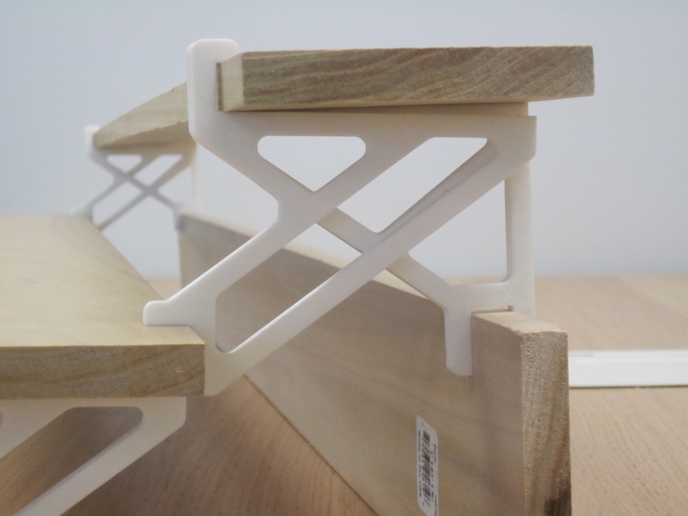 Funko Pop! stadium shelf brackets by c0yote | Download free STL model ...
