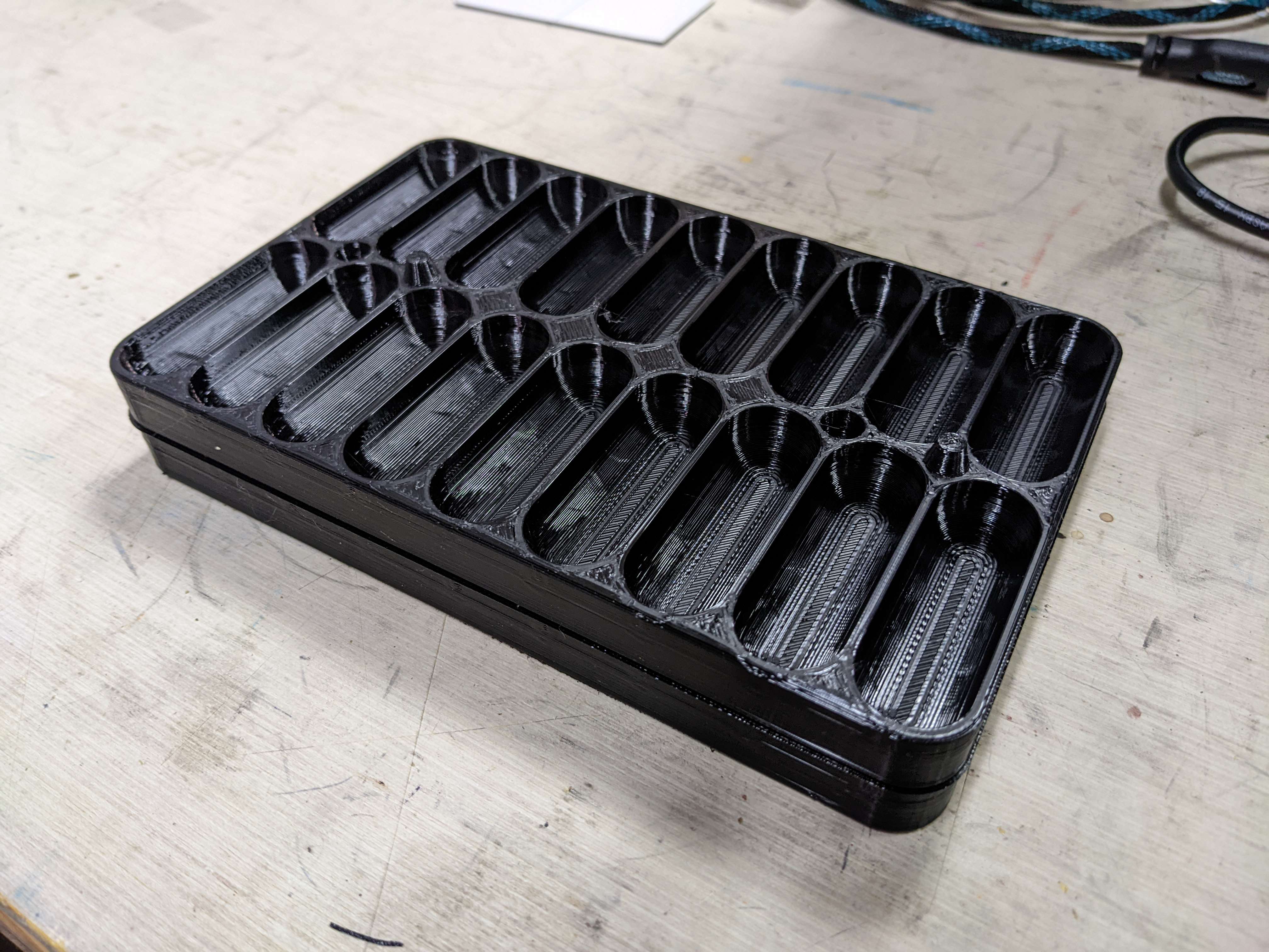 Stackable project tray by DNA Computerworks LLC | Download free STL ...