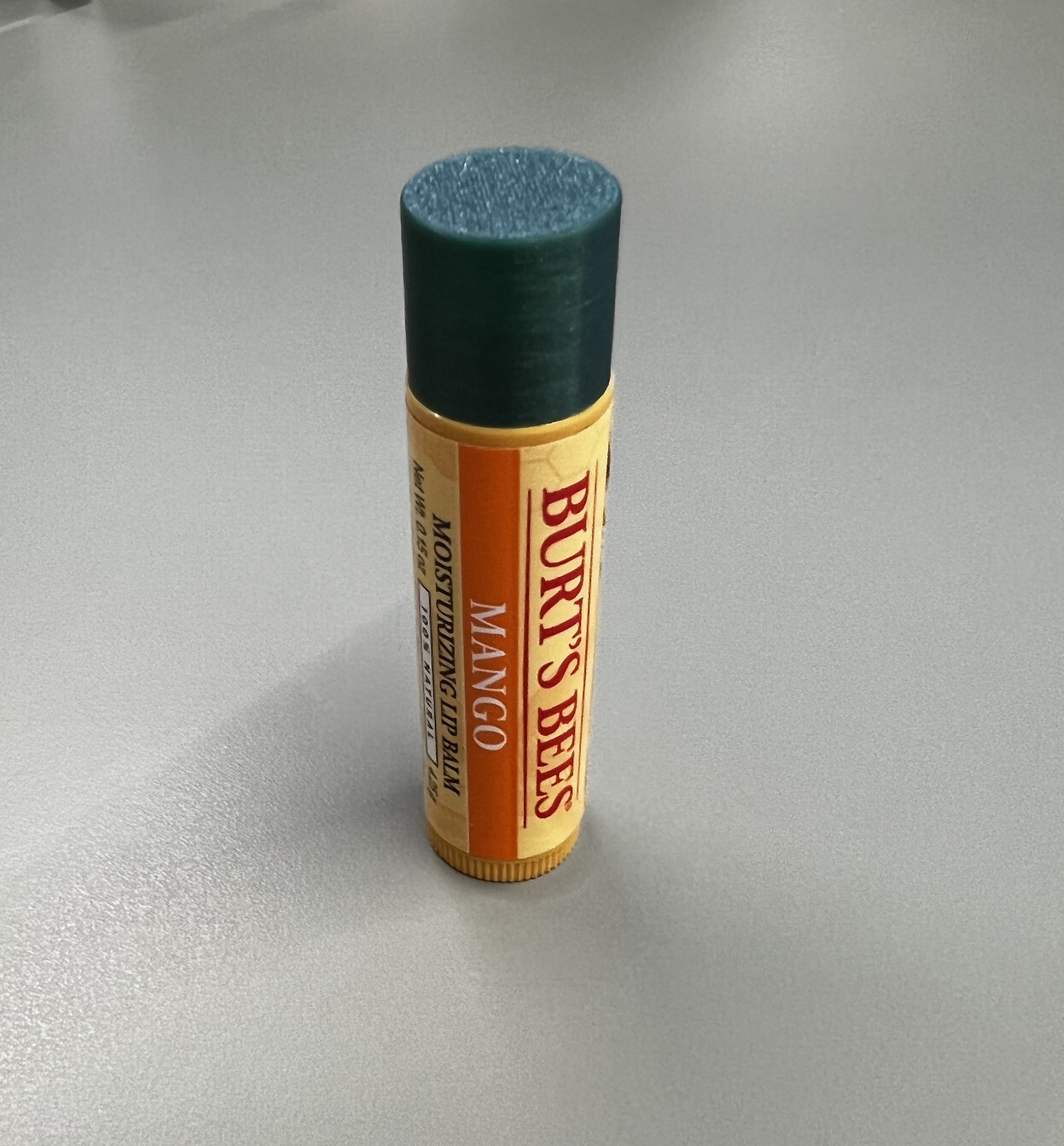 Chapstick / Lip Balm Cap by Ged Kerezis | Download free STL model ...