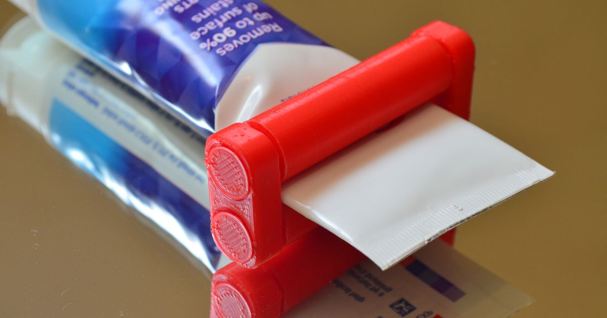 P.I.P. Toothpaste Roller par Peter | Téléchargez gratuitement un modèle ...
