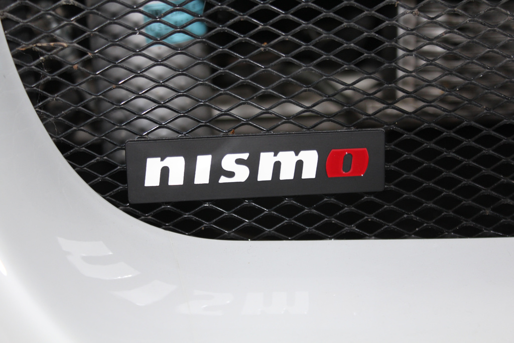 Nismo Emblem Adapter Plate by slick666 | Download free STL model ...