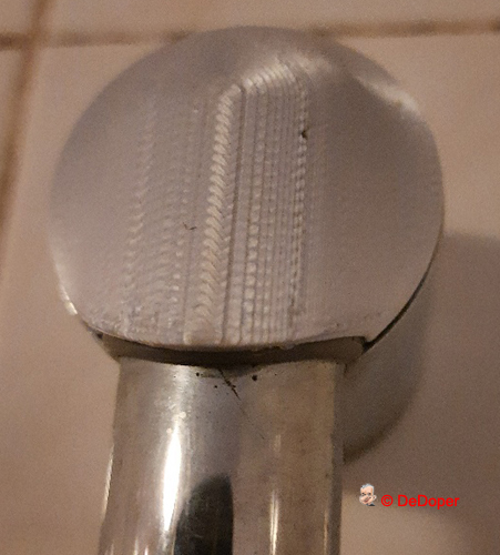 Shower Head tube cap by Dedoper | Download free STL model | Printables.com