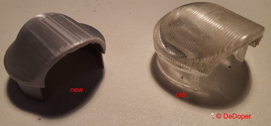 Shower Head tube cap by Dedoper | Download free STL model | Printables.com
