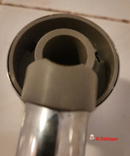 Shower Head tube cap by Dedoper | Download free STL model | Printables.com