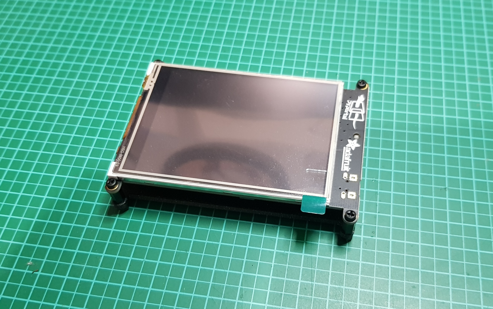 PyPortal backplate by pictorf | Download free STL model | Printables.com