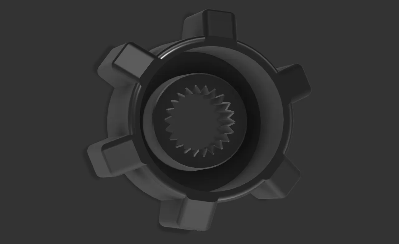 Faucet valve knob by Belder | Download free STL model | Printables.com