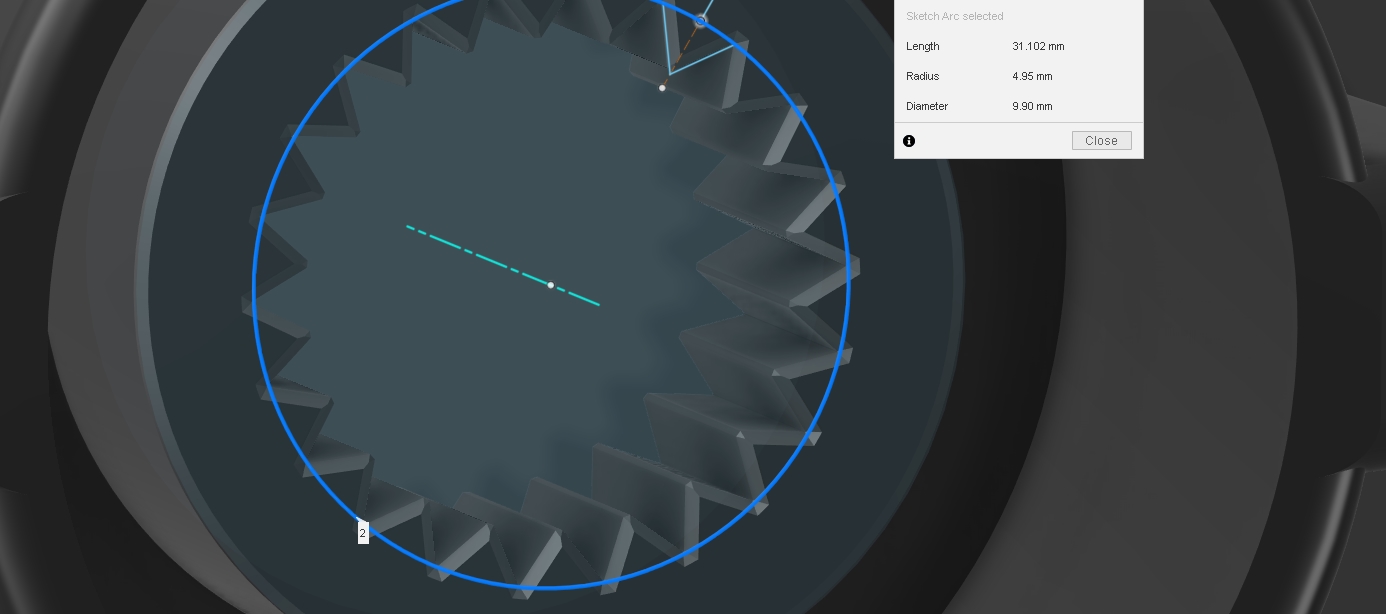 Faucet valve knob by Belder | Download free STL model | Printables.com