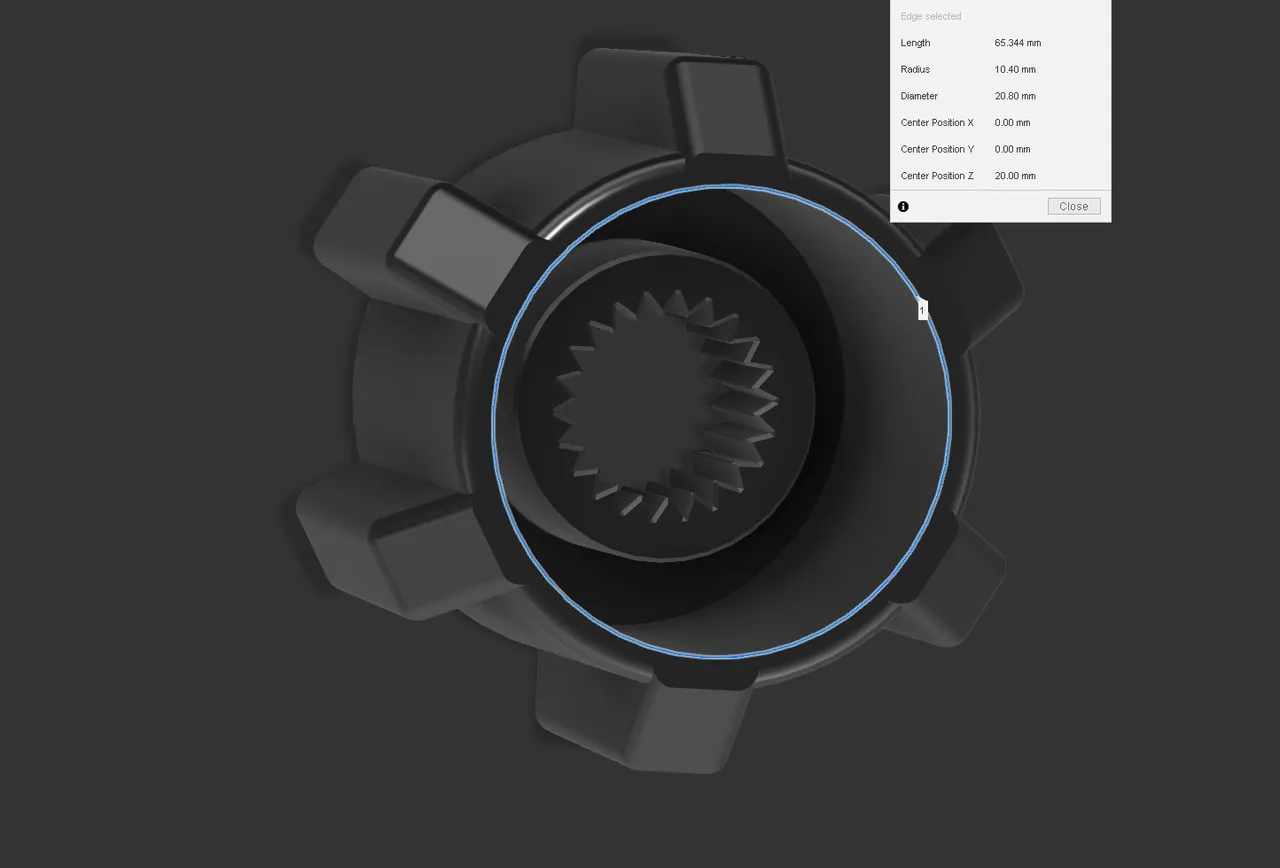 Faucet valve knob by Belder | Download free STL model | Printables.com