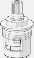 Faucet valve knob by Belder | Download free STL model | Printables.com