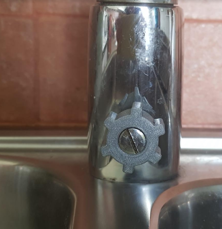 Faucet valve knob by Belder | Download free STL model | Printables.com