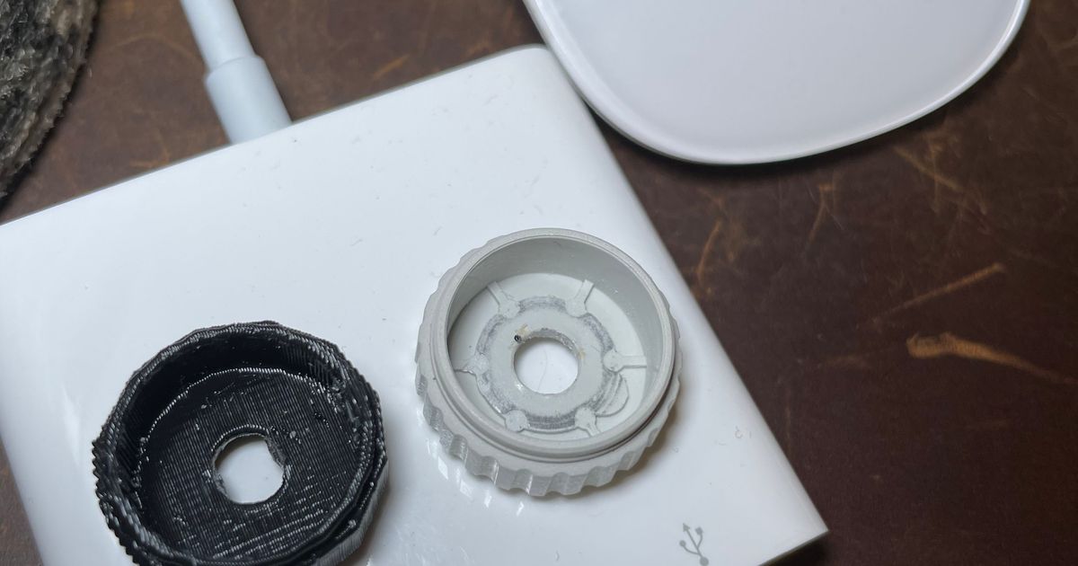 Sony G Master 100 -400 mm Zoom Lens Rotation Lock Knob by Dominique ...