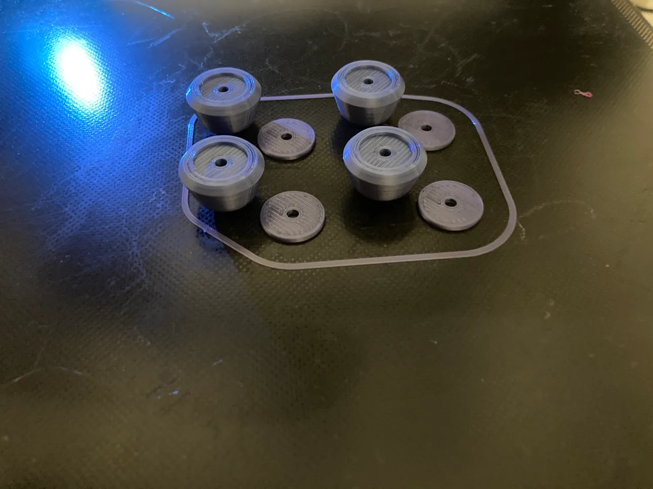 Sportsbag feet (Repair) by Matschi | Download free STL model ...