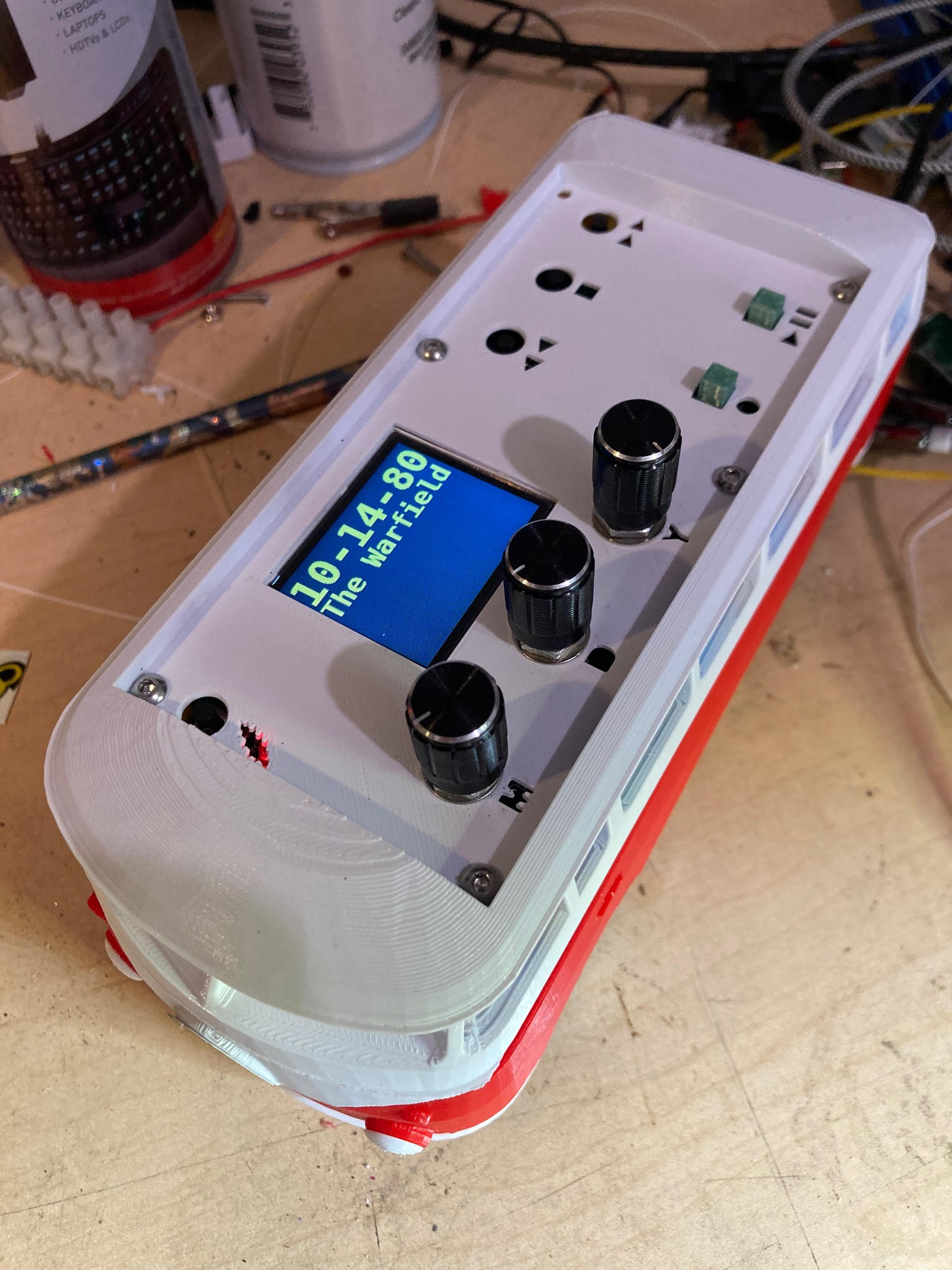 Grateful Dead Time Machine VW Bus case by Chip Kigar | Download free ...