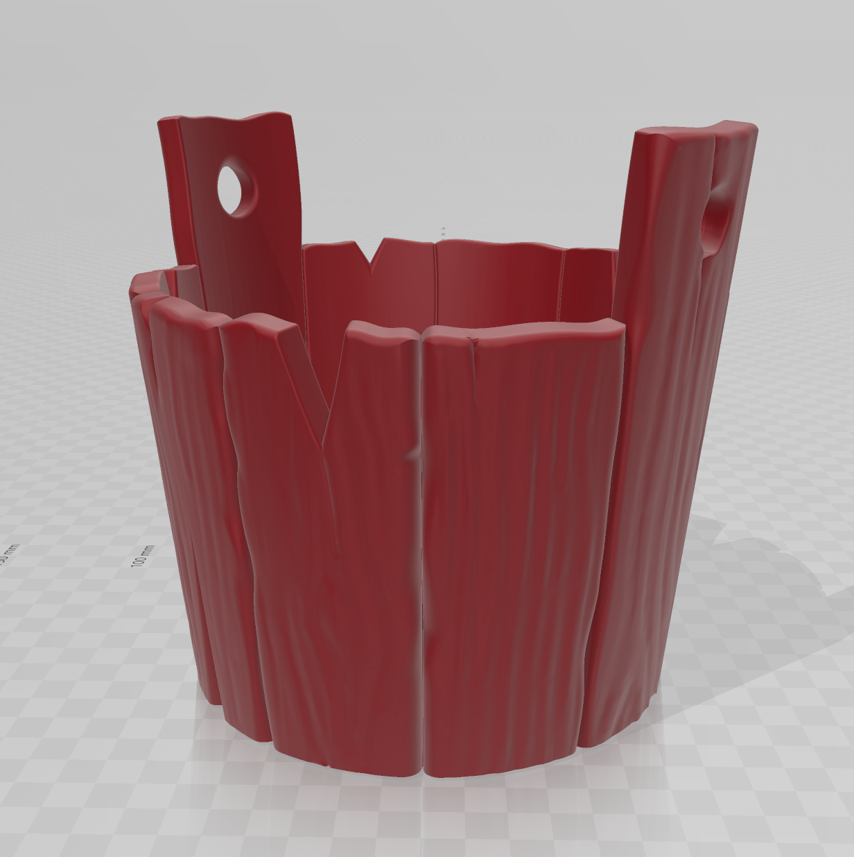 Pirate Bucket by Bugman_140 | Download free STL model | Printables.com
