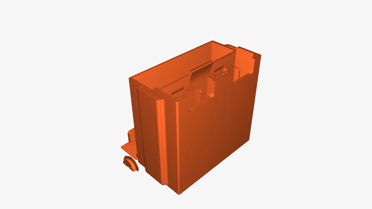 Postapocalyptic radio by Honza David | Download free STL model ...