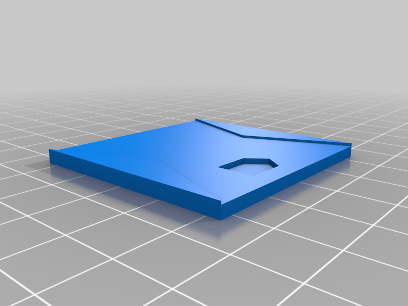 carcassonne low poly board game by Thrap | Download free STL model ...